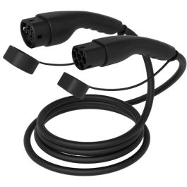 Köp Typ 2 laddkabel för elbil - 11kW 7m, svart