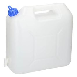 Köp Vattendunk med kran och skruvlock - 15 L.