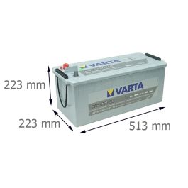 Köp Varta M18 12V 180Ah (Lastbilsbatteri)
