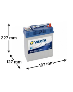 VARTA - Startbatterier - Batterier